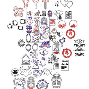 DIGITAL FILE** Wedding Magnet, Magnet Bundle, Funny Magnets, Laser File ...
