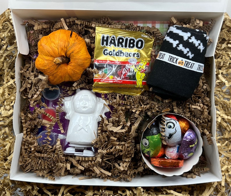 Halloween Gift Box - Etsy