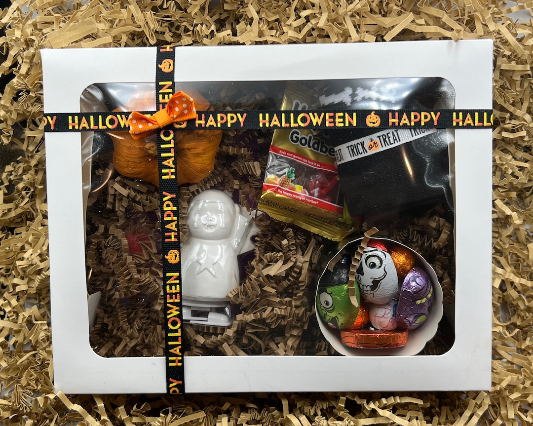 Halloween Gift Box - Etsy