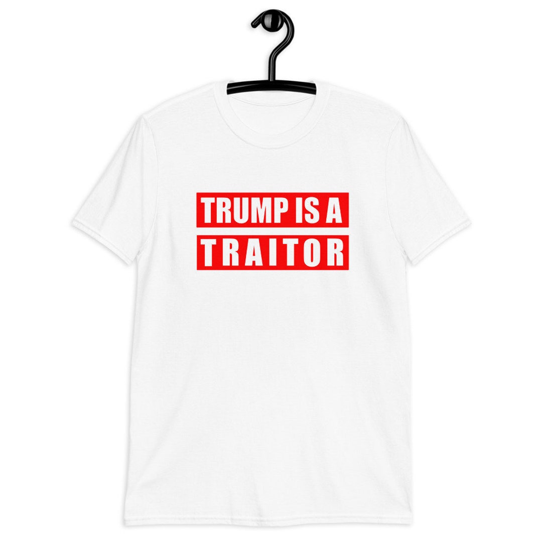Donald Trump is a Traitor T-shirt. I Am as Anti-trump as It Gets. - Etsy