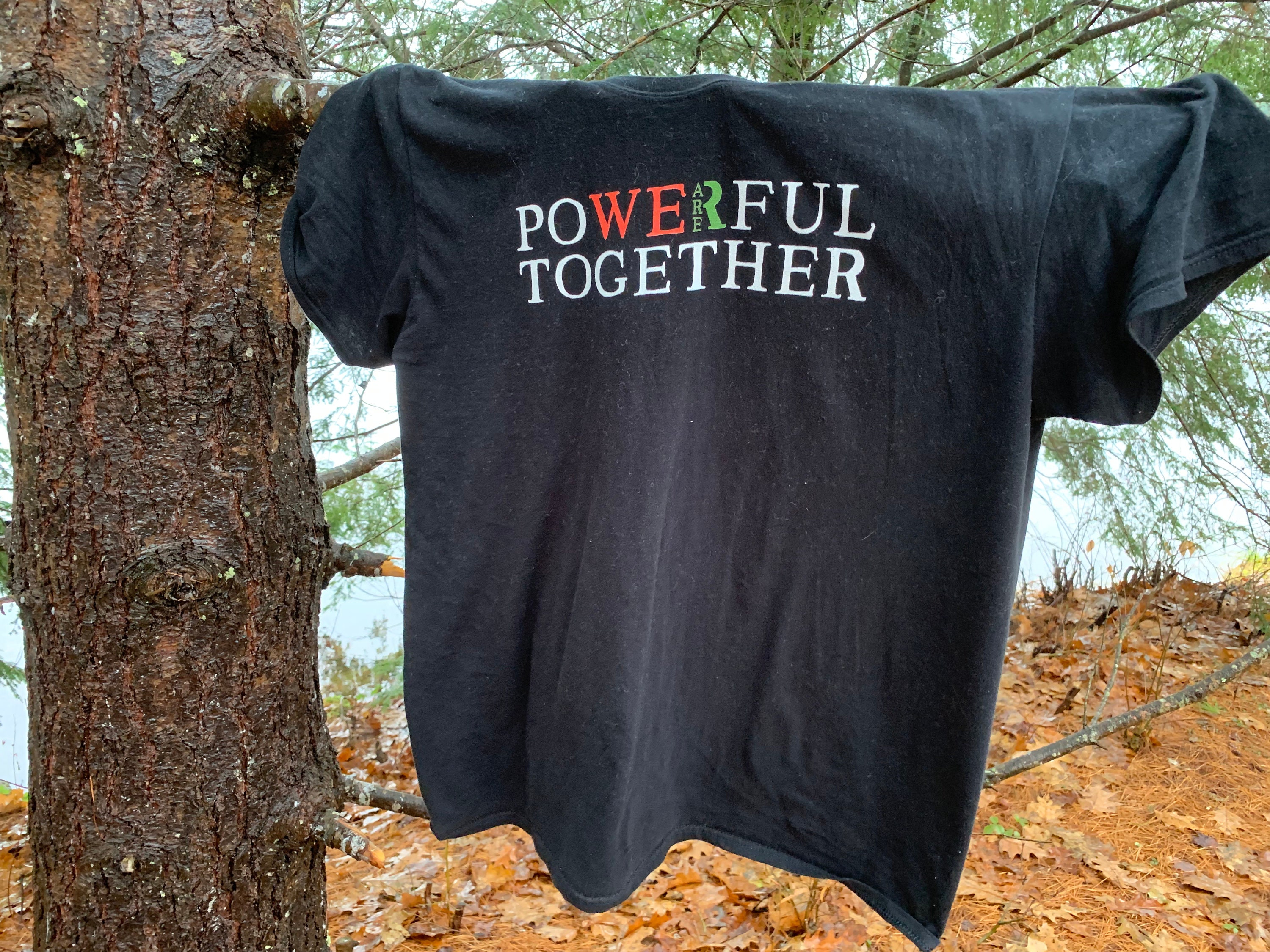 We Are Powerful Together Short-sleeve Unisex T-shirt - Etsy