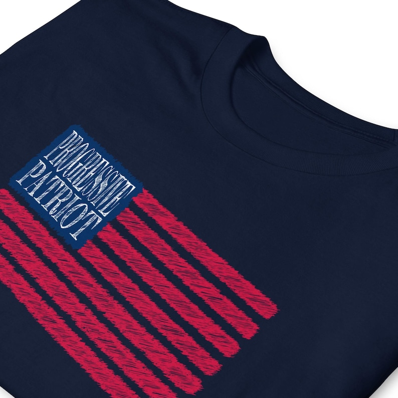 Progressive Patriot T Shirt - Progress is Patriotic - Etsy