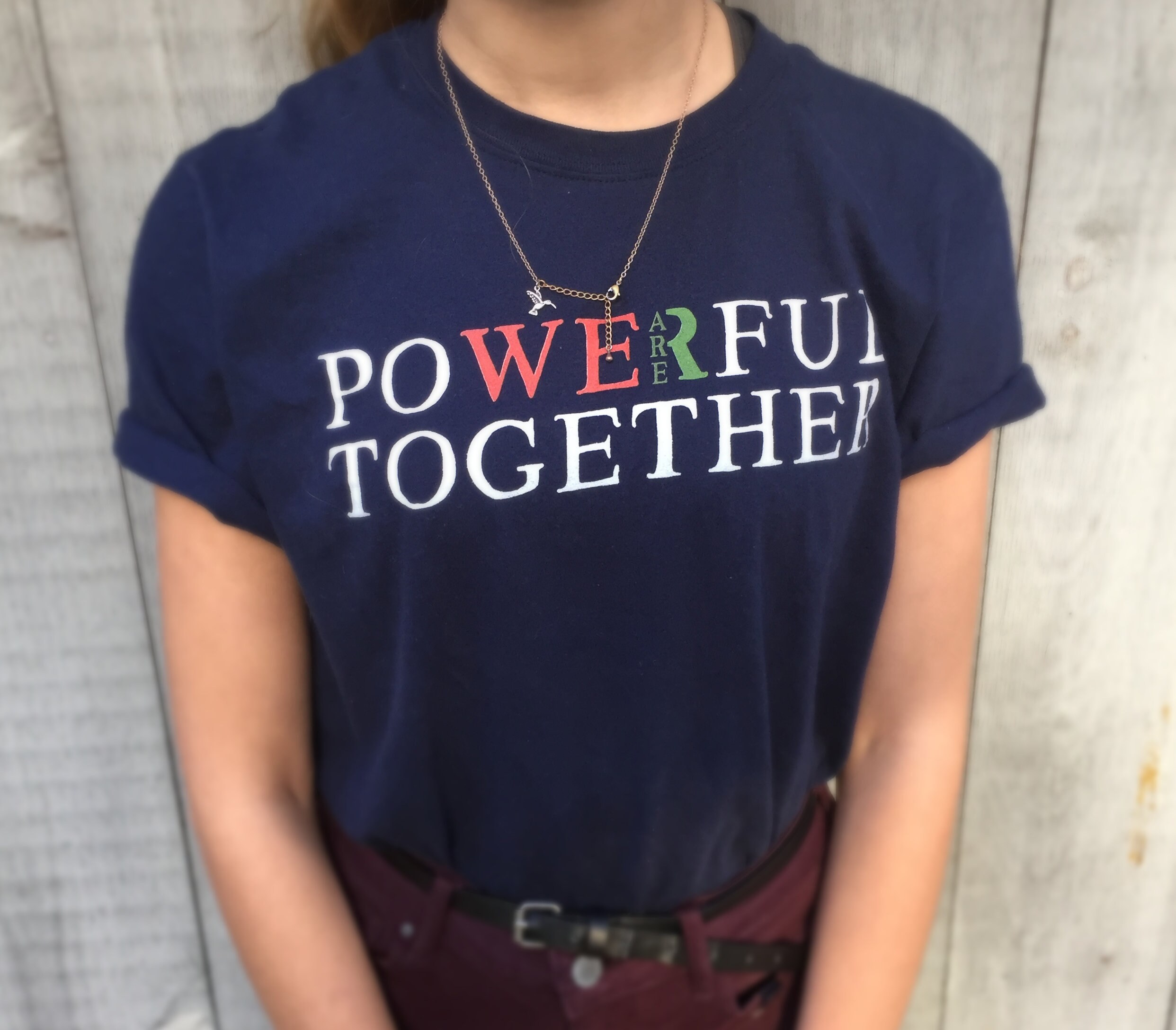 We Are Powerful Together Short-sleeve Unisex T-shirt - Etsy