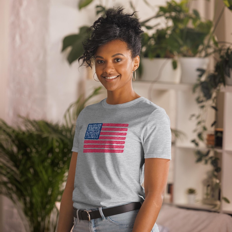 Progressive Patriot T Shirt - Progress is Patriotic - Etsy