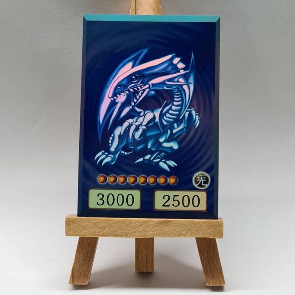 Charizard Blue Eyes White Dragon - Etsy