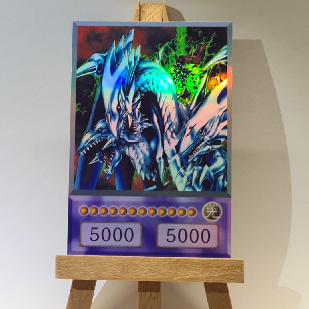 Orica Anime Yugioh Card Dragon Master Knight - Etsy