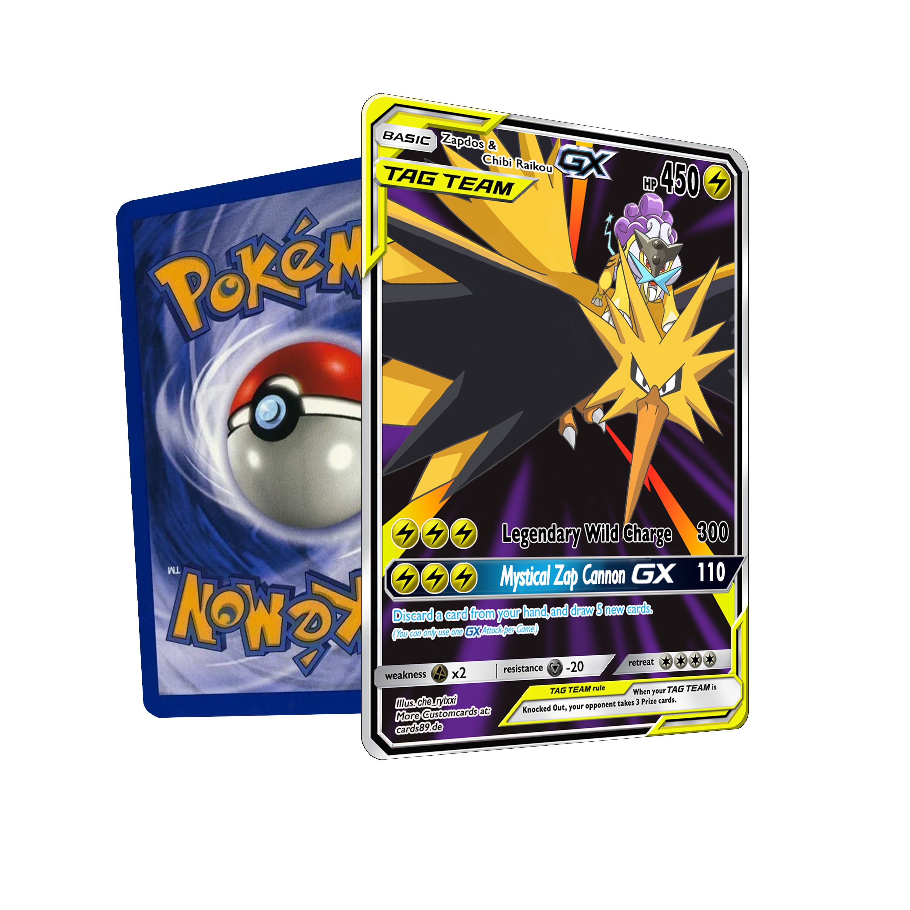 Chibi Zapdos