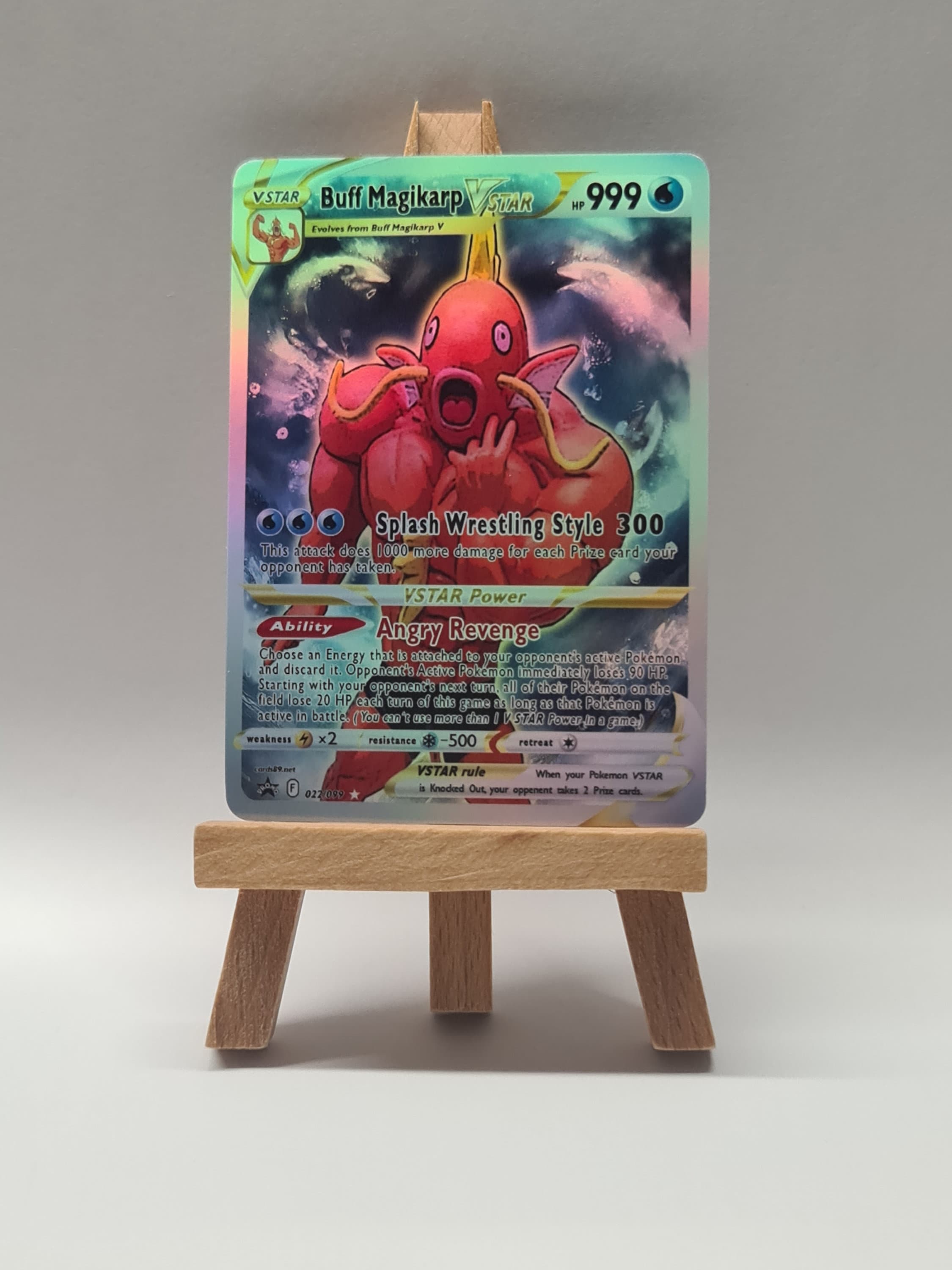 Pokemon Magikarp Card