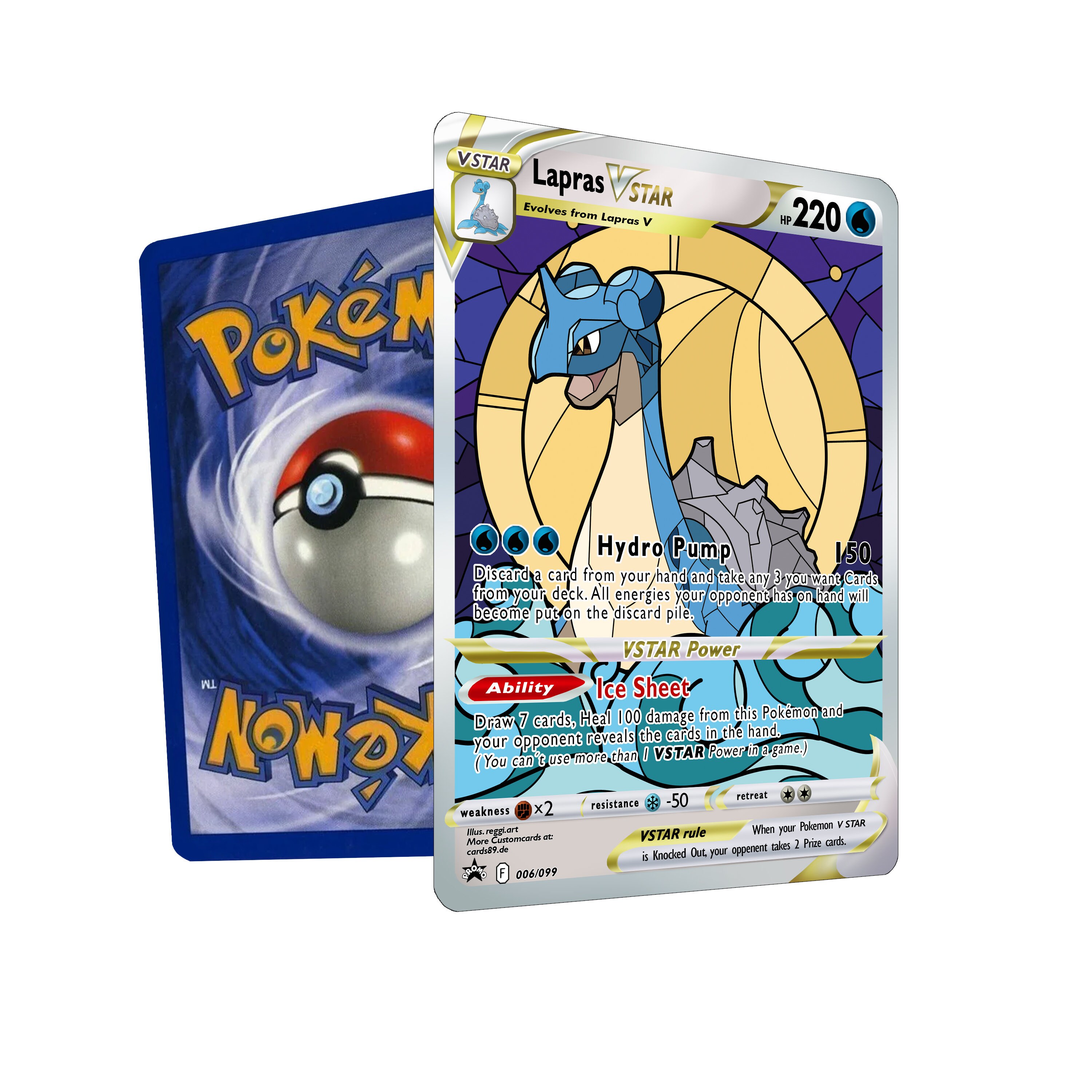 Lapras Card