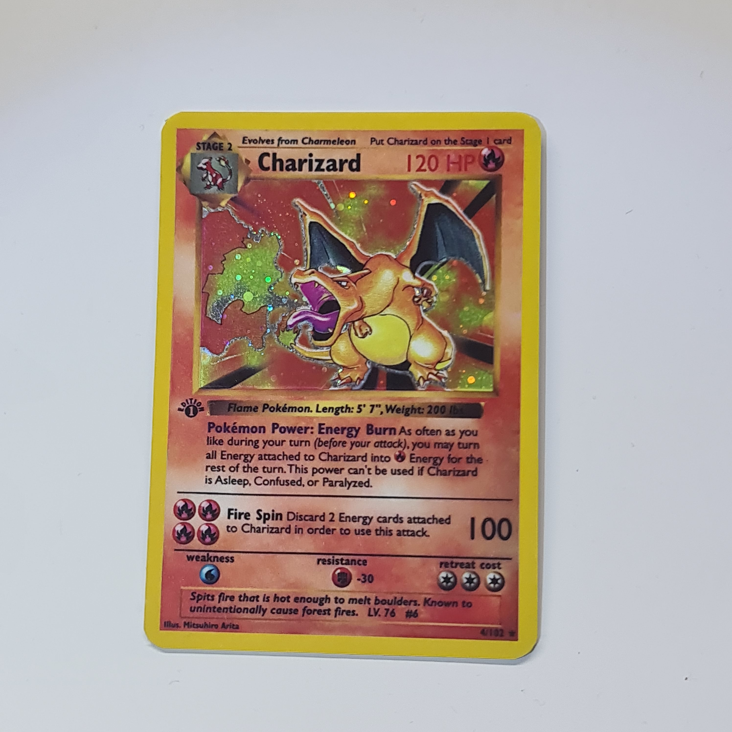 2nd Edition Charizard
