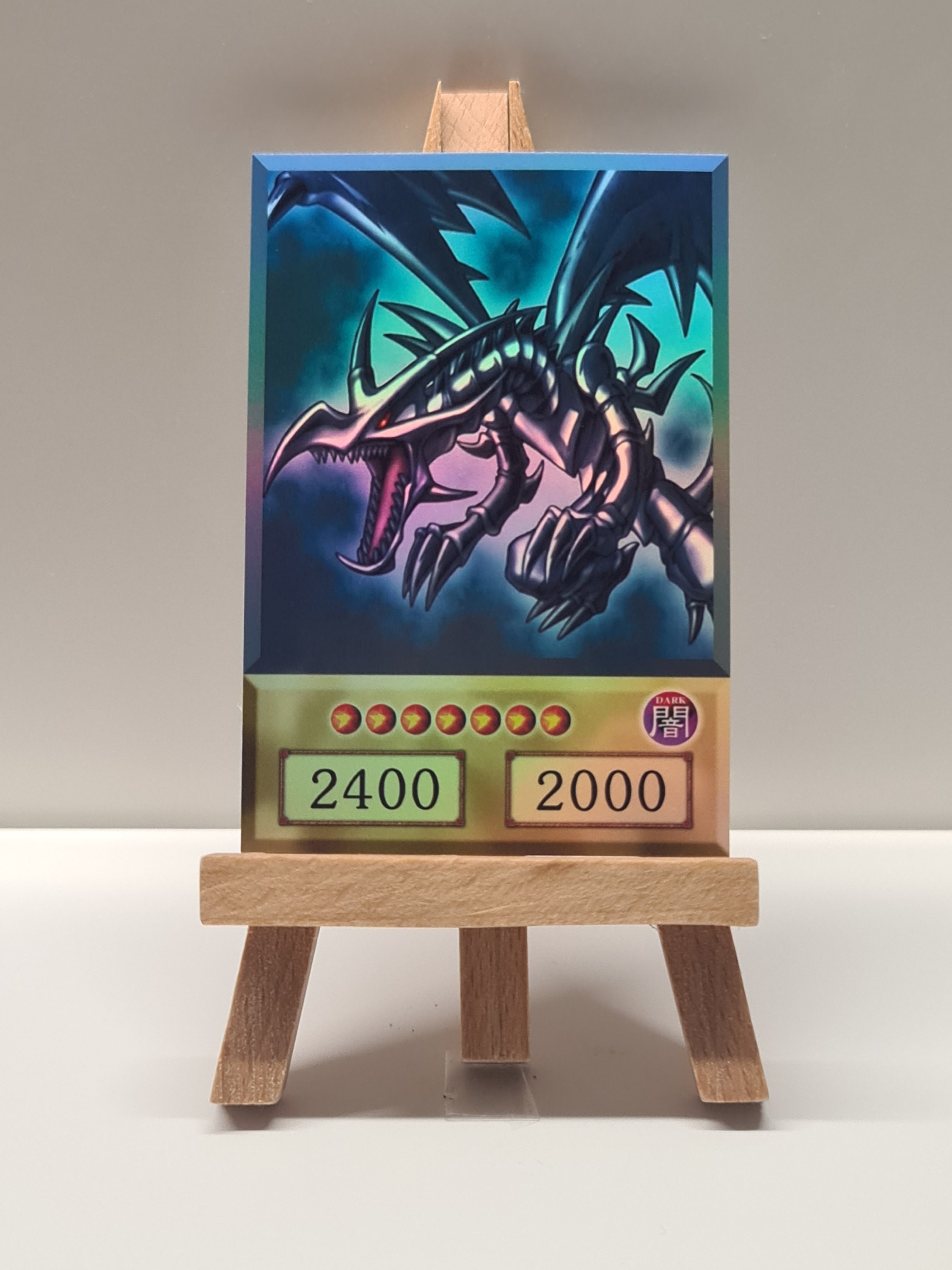 Red Eyes Black Dragon Anime Card