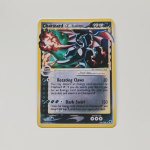 Pokemon Shiny Delta Charizard Charizard GX Holographic - Etsy