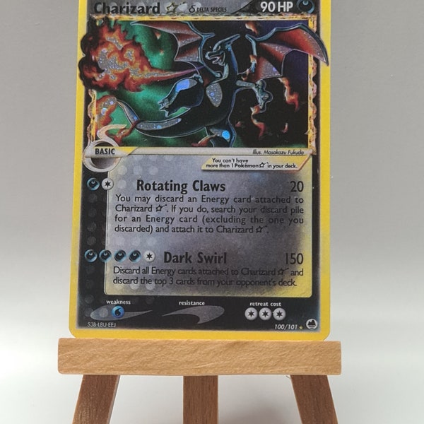 Holo Charizard Orica - Etsy