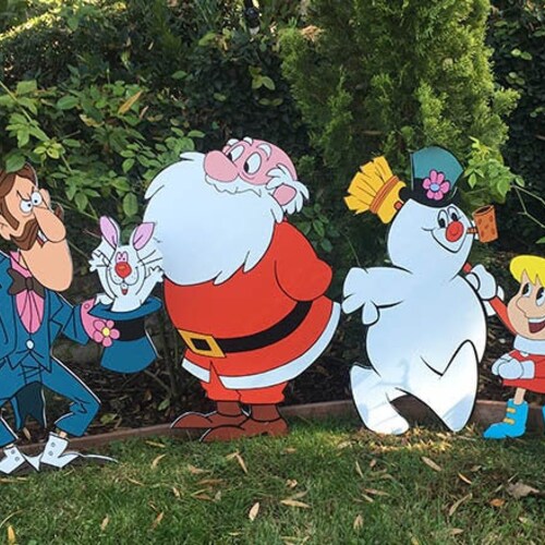 Christmas Decor Frosty the Snowman Christmas Prop - Etsy