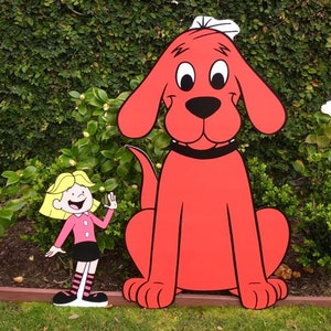 Clifford - Clifford Party Decor - Clifford Birthday - Etsy