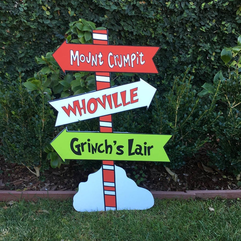 Welcome To Whoville Sign Printable