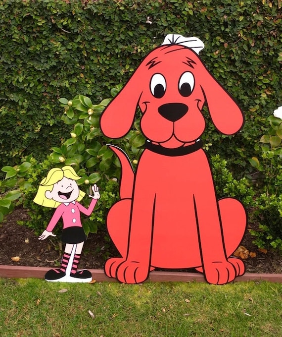 Ideas Para Decorar La Mesa De La Fiesta De Clifford Clifford The Big