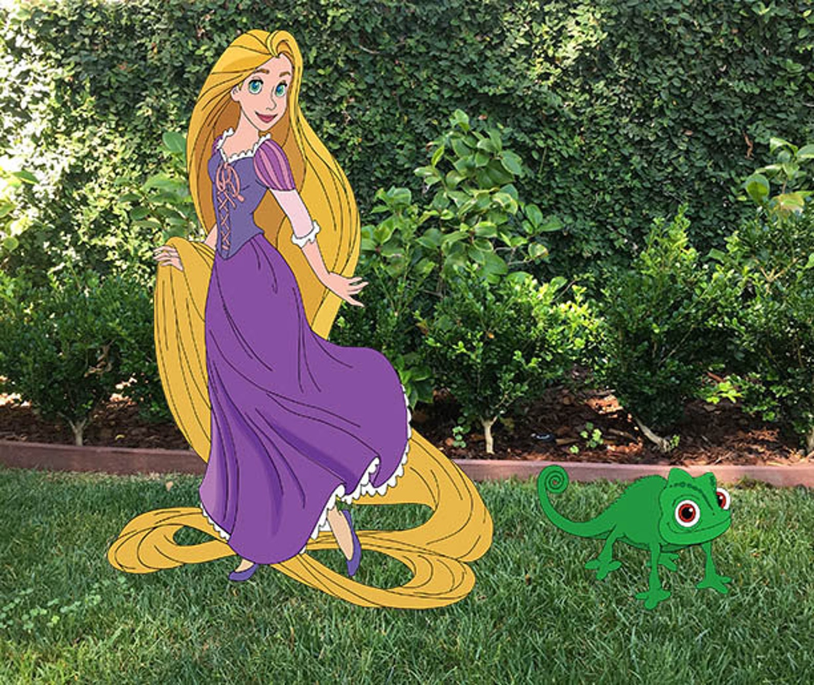 ONE 1 Tangled Rapunzel Standee Rapunzel Cutout Tangled - Etsy