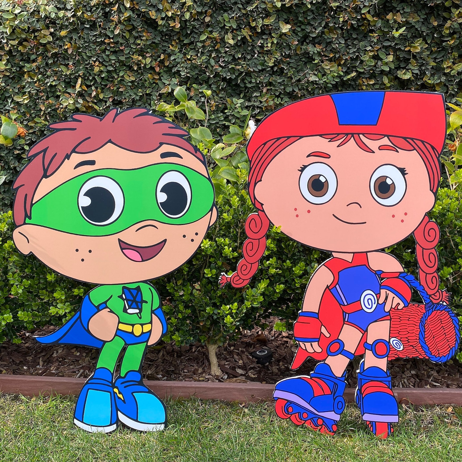 Super Why Party - Super Why Props - Whyatt Party - Etsy