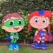 Super Why Party Super Why Props Whyatt Party - Etsy