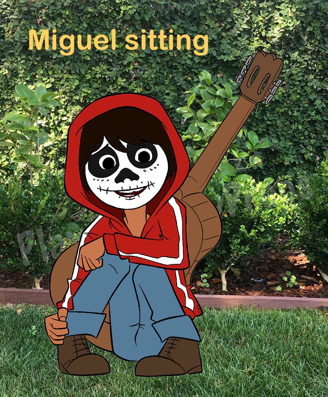 ONE (1) Halloween Prop - Coco Miguel - Halloween Display - Etsy