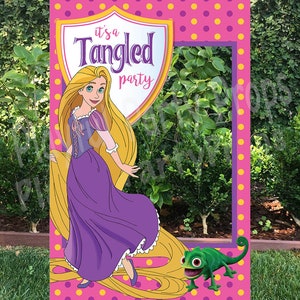 ONE (1) Tangled Rapunzel Standee, Rapunzel Cutout, Tangled Cutout ...
