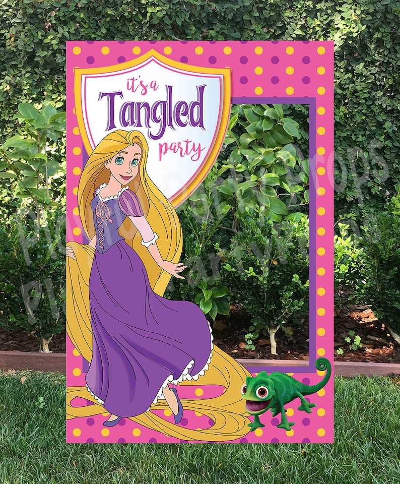 ONE 1 Tangled Rapunzel Standee Rapunzel Cutout Tangled - Etsy