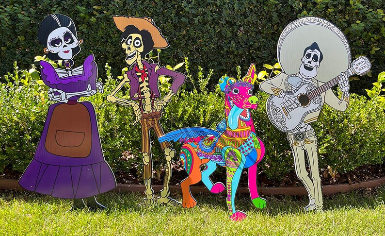 ONE (1) Halloween Prop - Coco Miguel - Halloween Display - Etsy