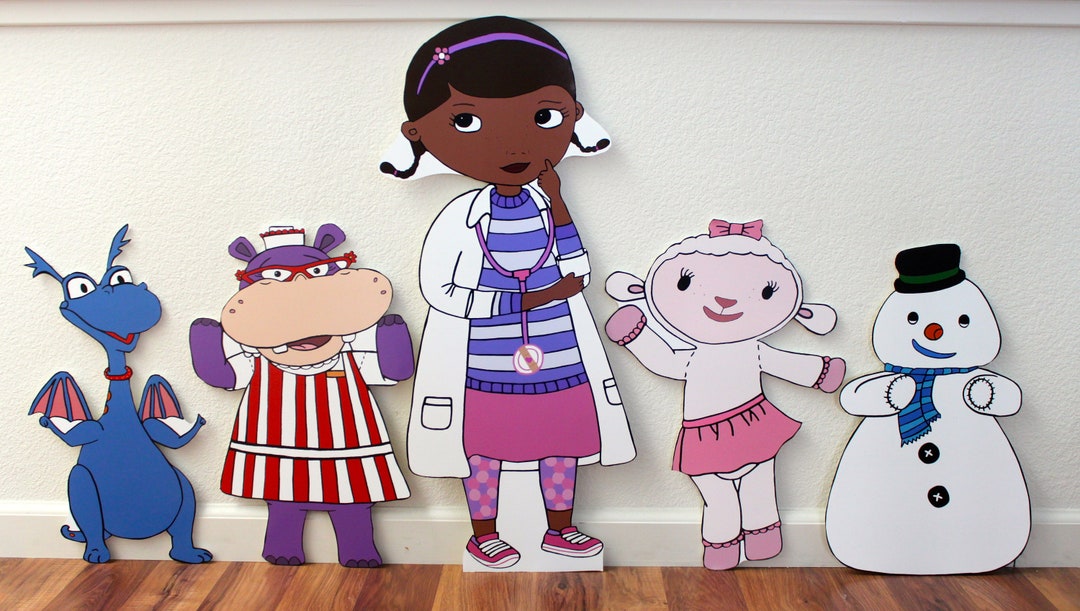 Doc Mcstuffin Doc Mc Stuffin Party Doc Party Doc Mcstuffin Decor - Etsy