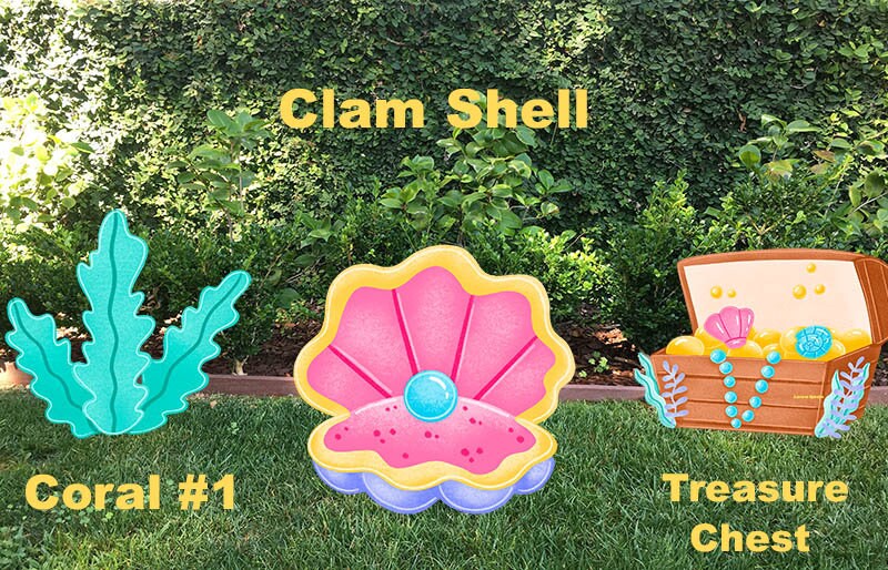 Mermaid Castles Mermaid Party Under the Sea Mermaid - Etsy