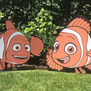 1 Finding Nemo - Finding Dory Character Cutout - Finding Nemo Party ...