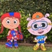 Super Why Party - Super Why Props - Whyatt Party - Etsy