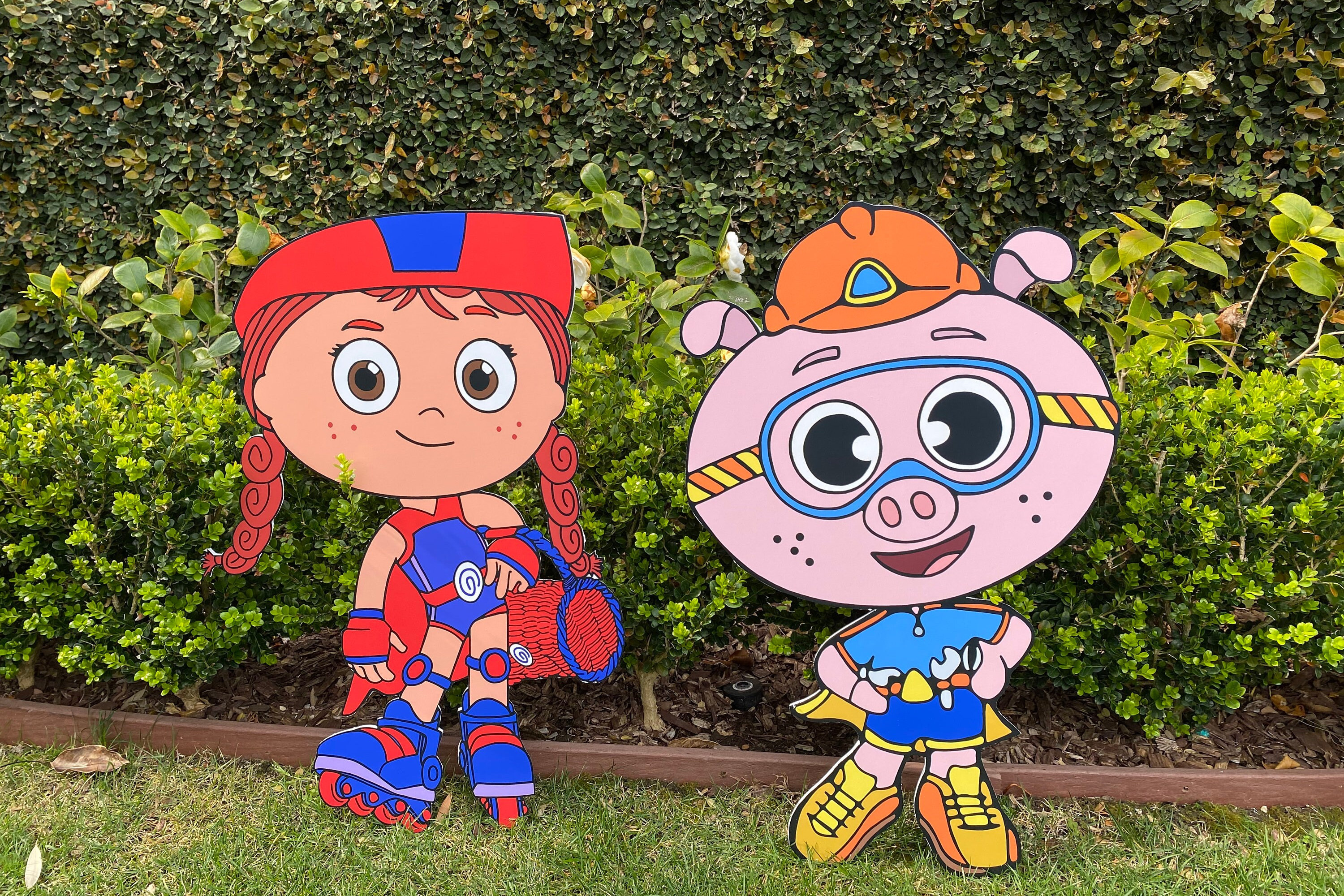 Super Why Party - Super Why Props - Whyatt Party - Etsy