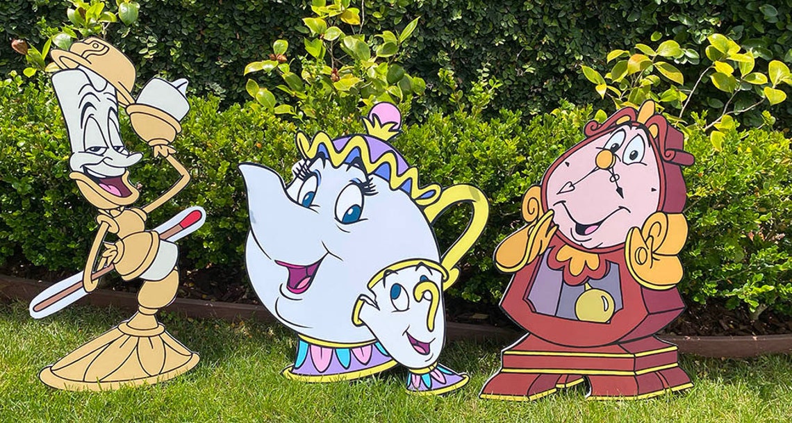 Beauty and the Beast Party, Belle, Belle Decor, Princess Party ...