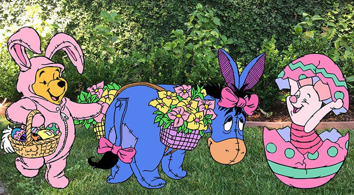 Easter - Easter Pooh Bear - Easter Tigger and Pooh - Pooh and Friends ...
