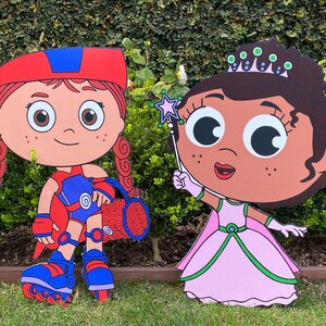 Super Why Party - Super Why Props - Whyatt Party - Etsy