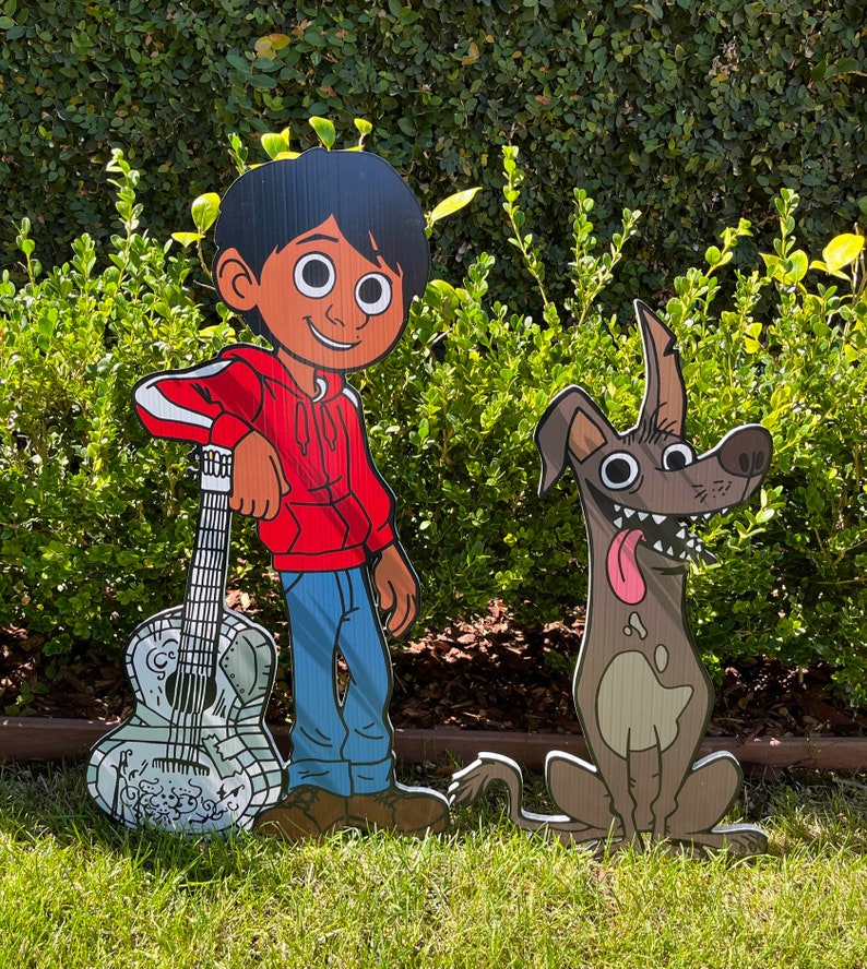 ONE 1 Halloween Prop Coco Miguel Halloween Display - Etsy