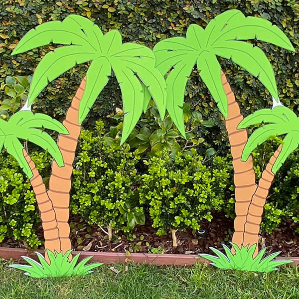 Palm Tree Decor - Etsy