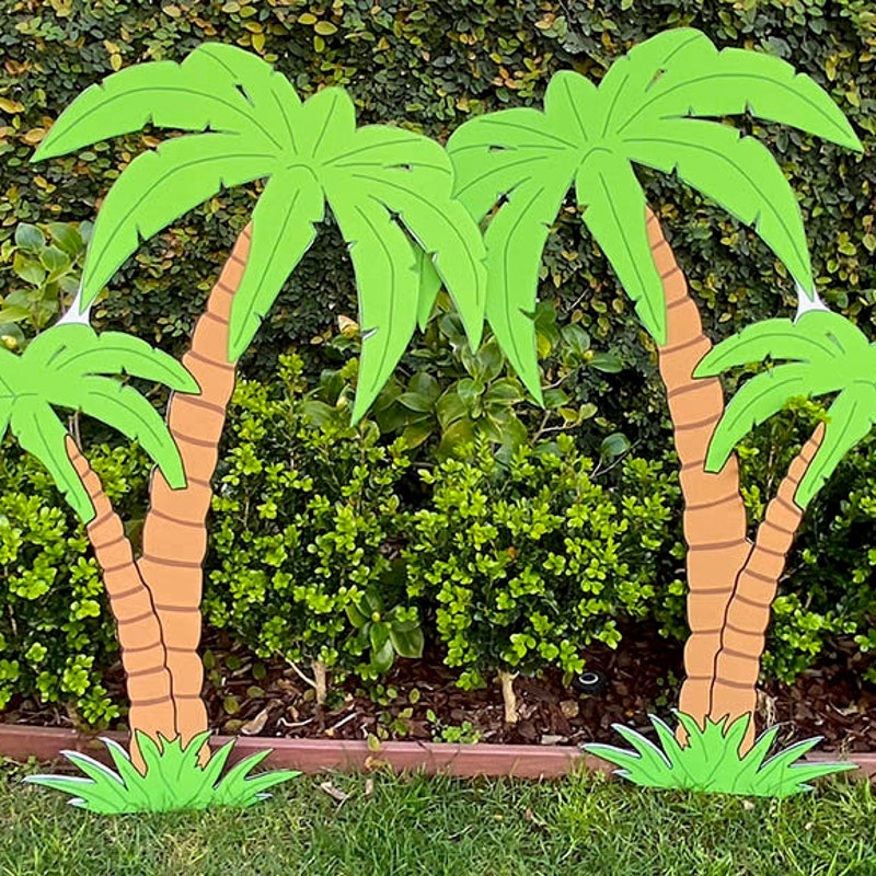 Palm Tree Party Decor - Etsy