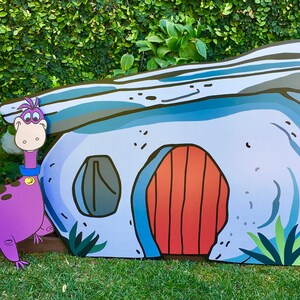 1 ONE Stone House Cutout, Prop, Standee - Etsy