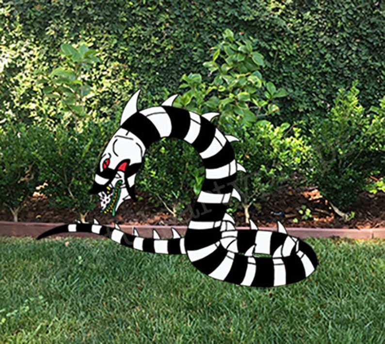 Beetlejuice Halloween prop Beetlejuice Halloween Decor | Etsy