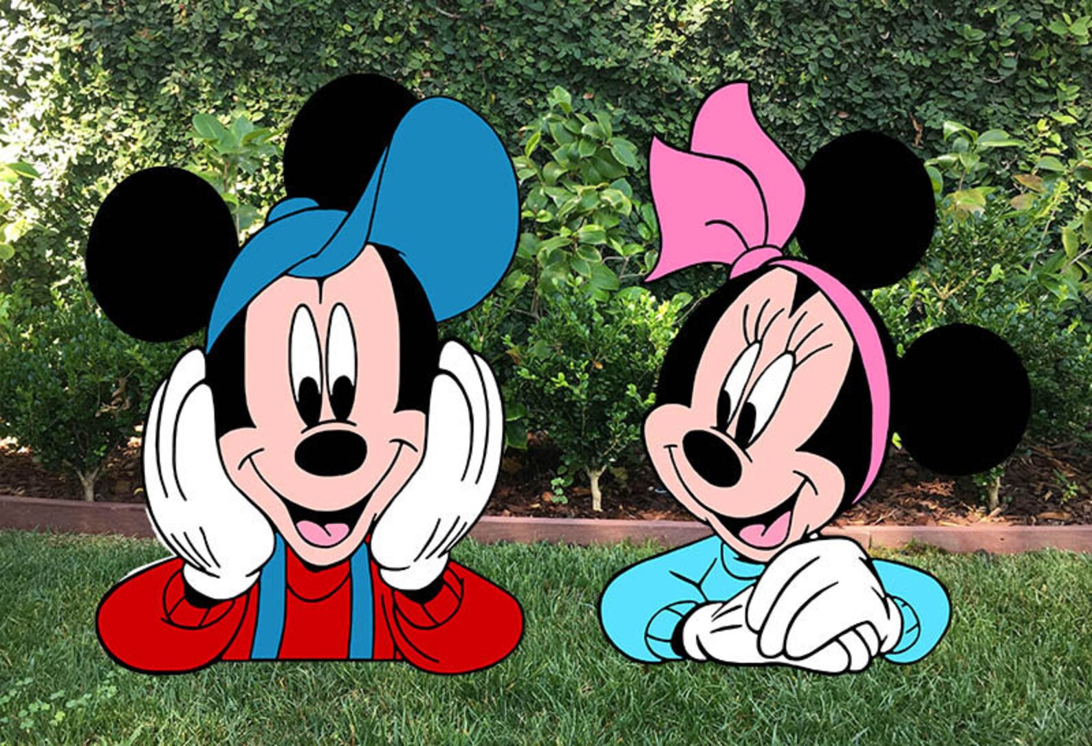 Princess Bust Table Top Decor, Princess Bust Cutouts, Princess Party ...