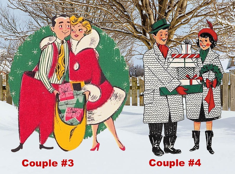 Vintage Christmas Decor Storefront Vintage Holiday Prop - Etsy