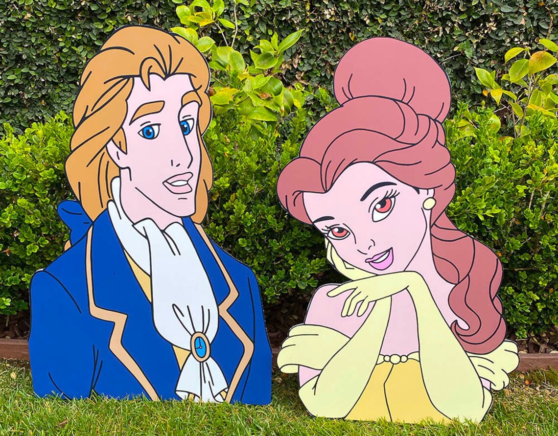 Beauty and the Beast Party, Belle, Belle Decor, Princess Party ...