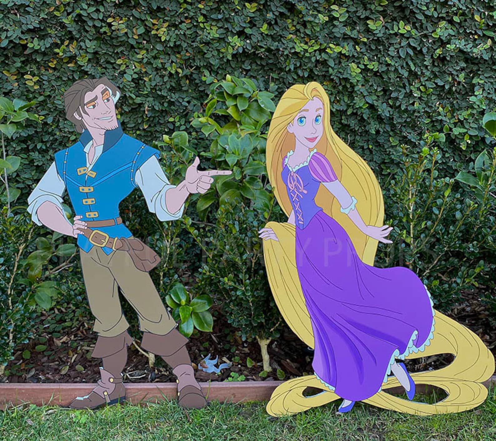 ONE 1 Tangled Rapunzel Standee Rapunzel Cutout Tangled - Etsy