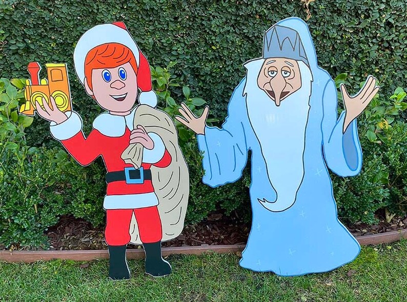 Classic Christmas Santa Claus is Coming to Town Kris | Etsy