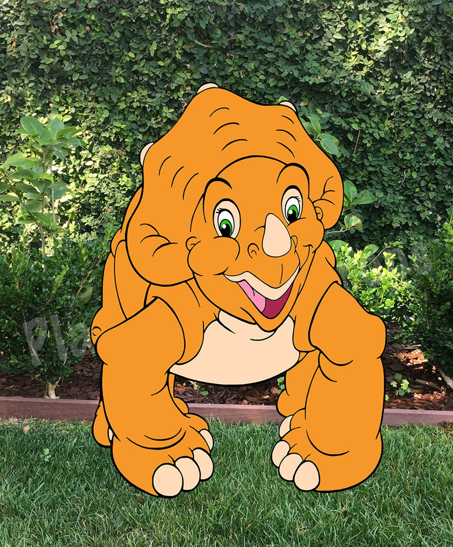 ONE 1 Land Before Time Character Standee Land Before Time | Etsy