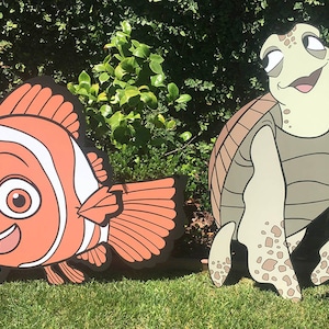1 Finding Nemo - Finding Dory Character Cutout - Finding Nemo Party ...