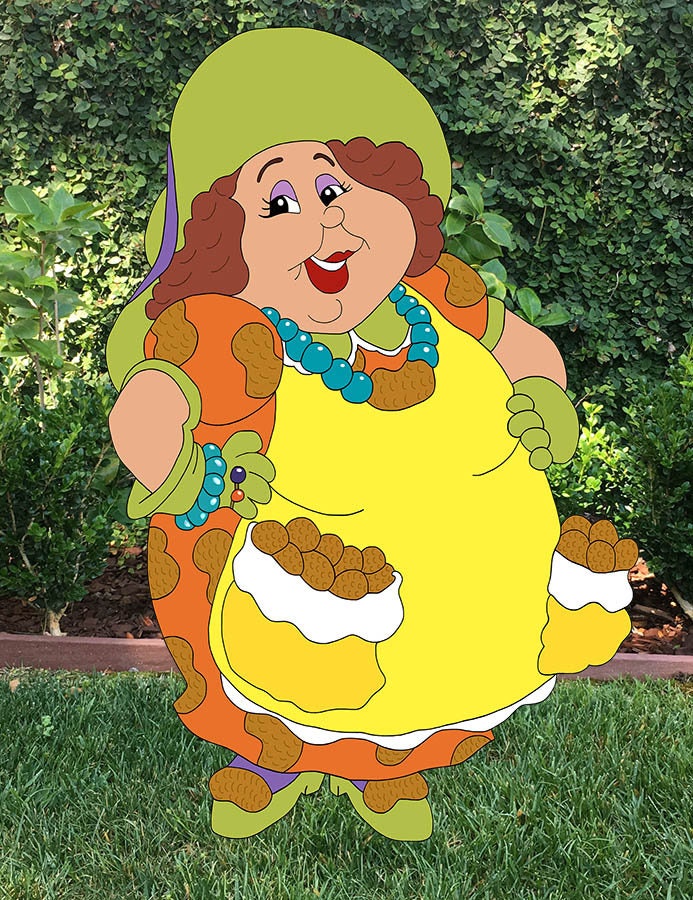 Candyland Characters Grandma Nut