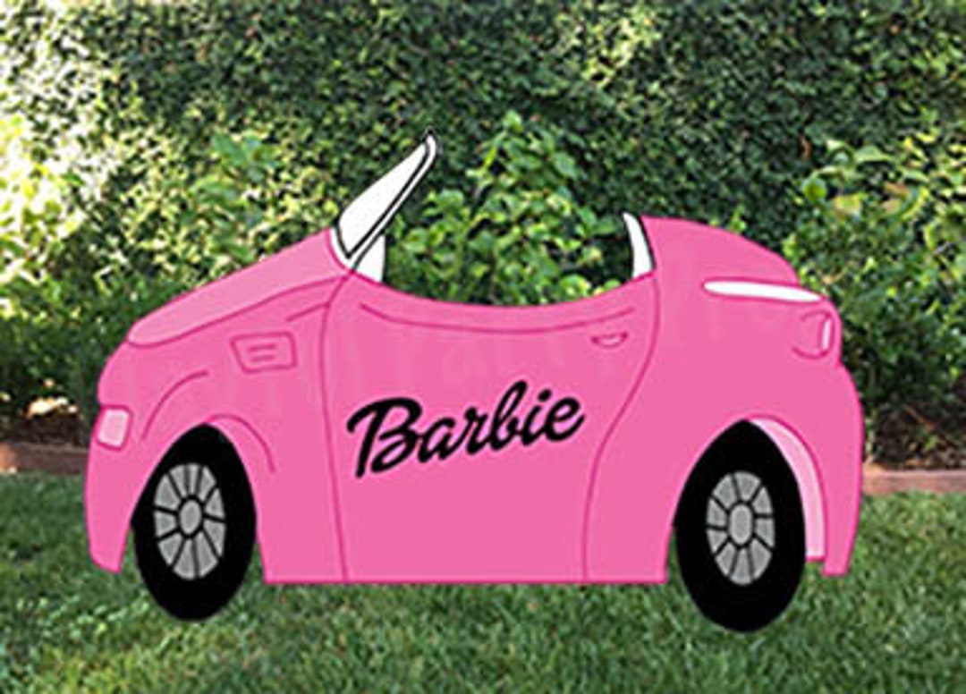 Barbie Car - Etsy